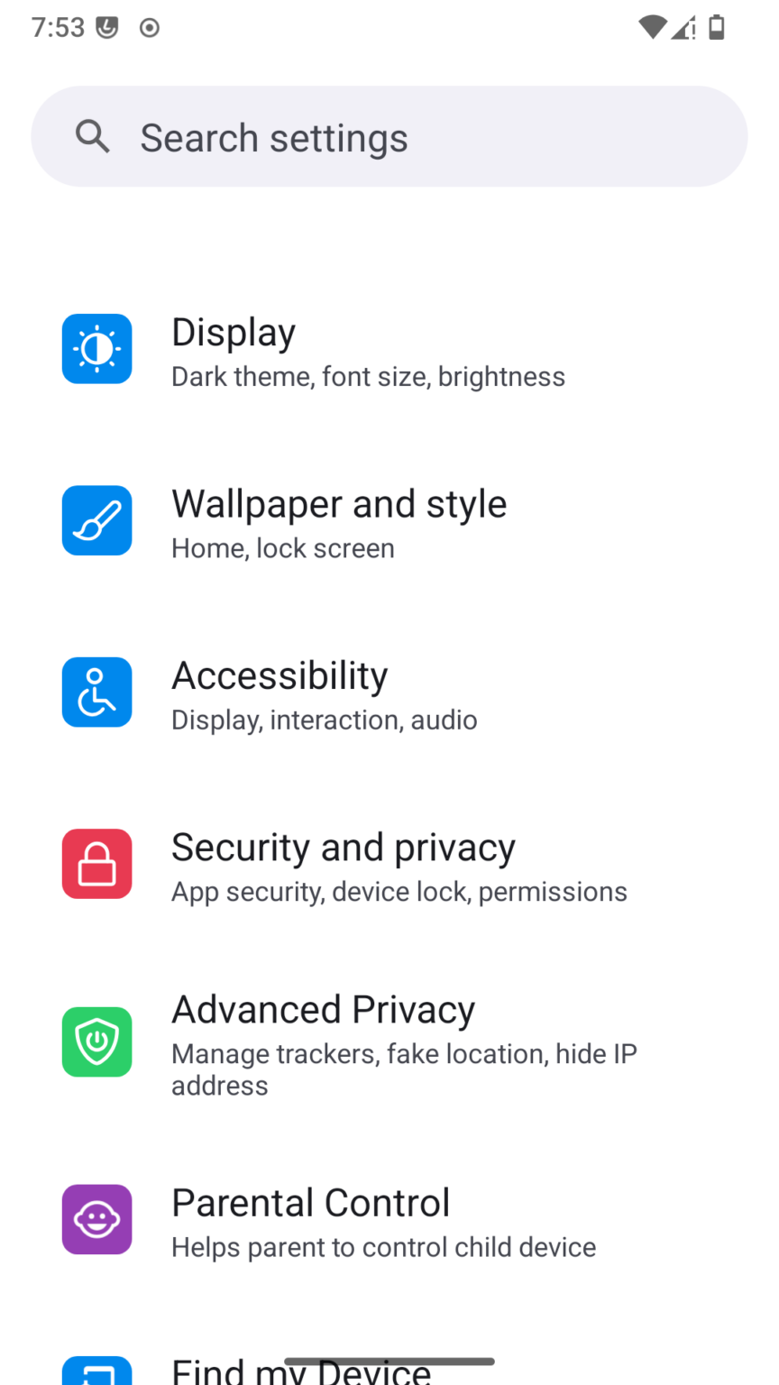 Android Accessibility Implementation in /e/OS - e Foundation ...